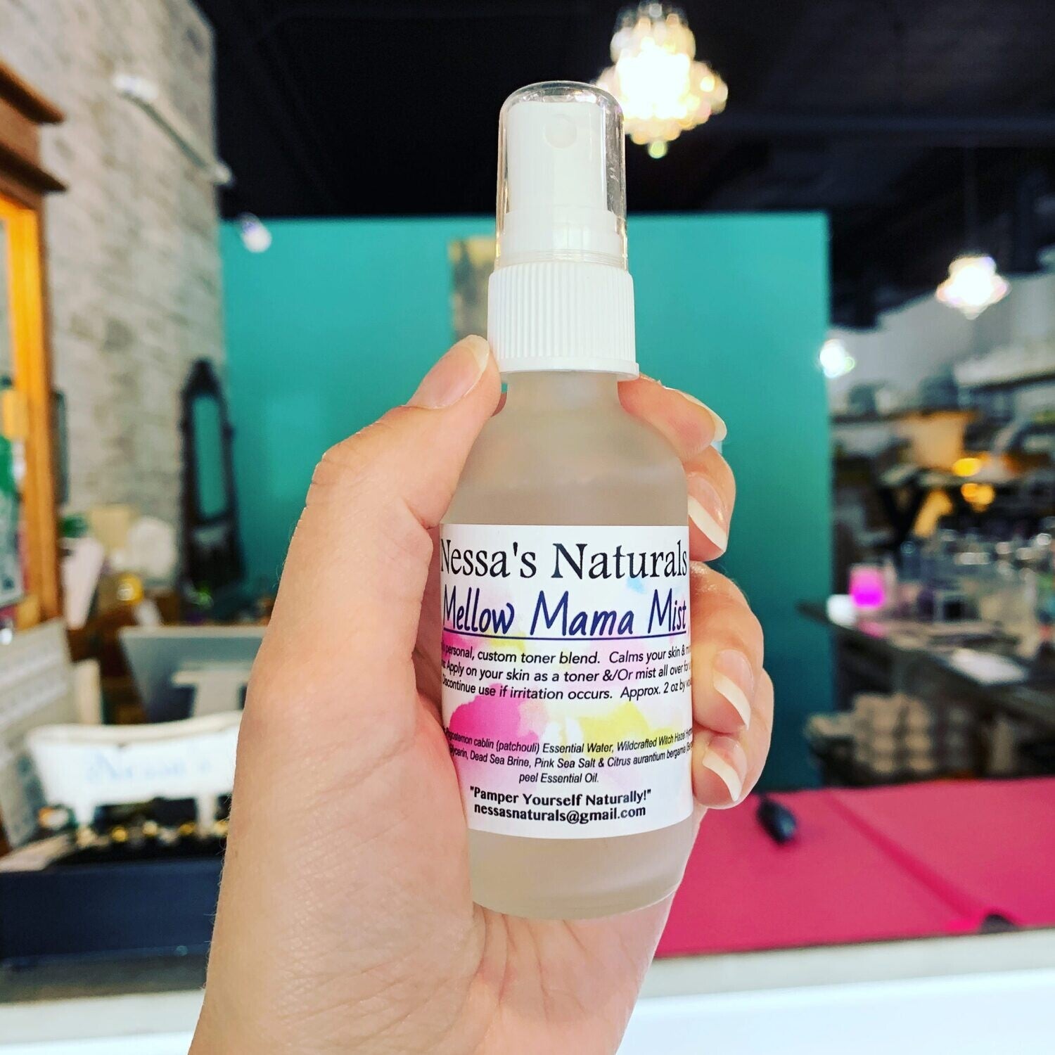 MELLOW MAMA MIST – Nessa's Naturals