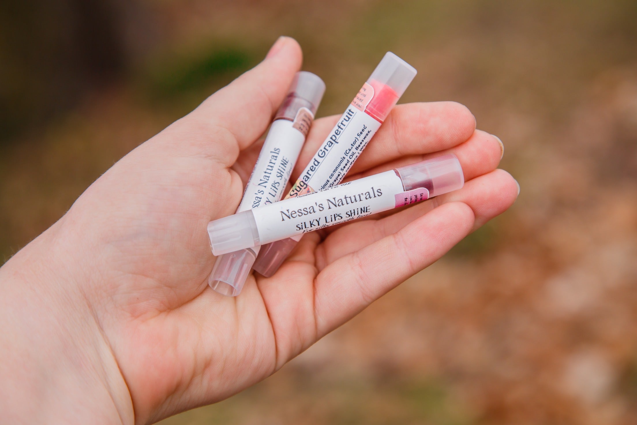 SILKY LIPS SHINE – Nessa's Naturals