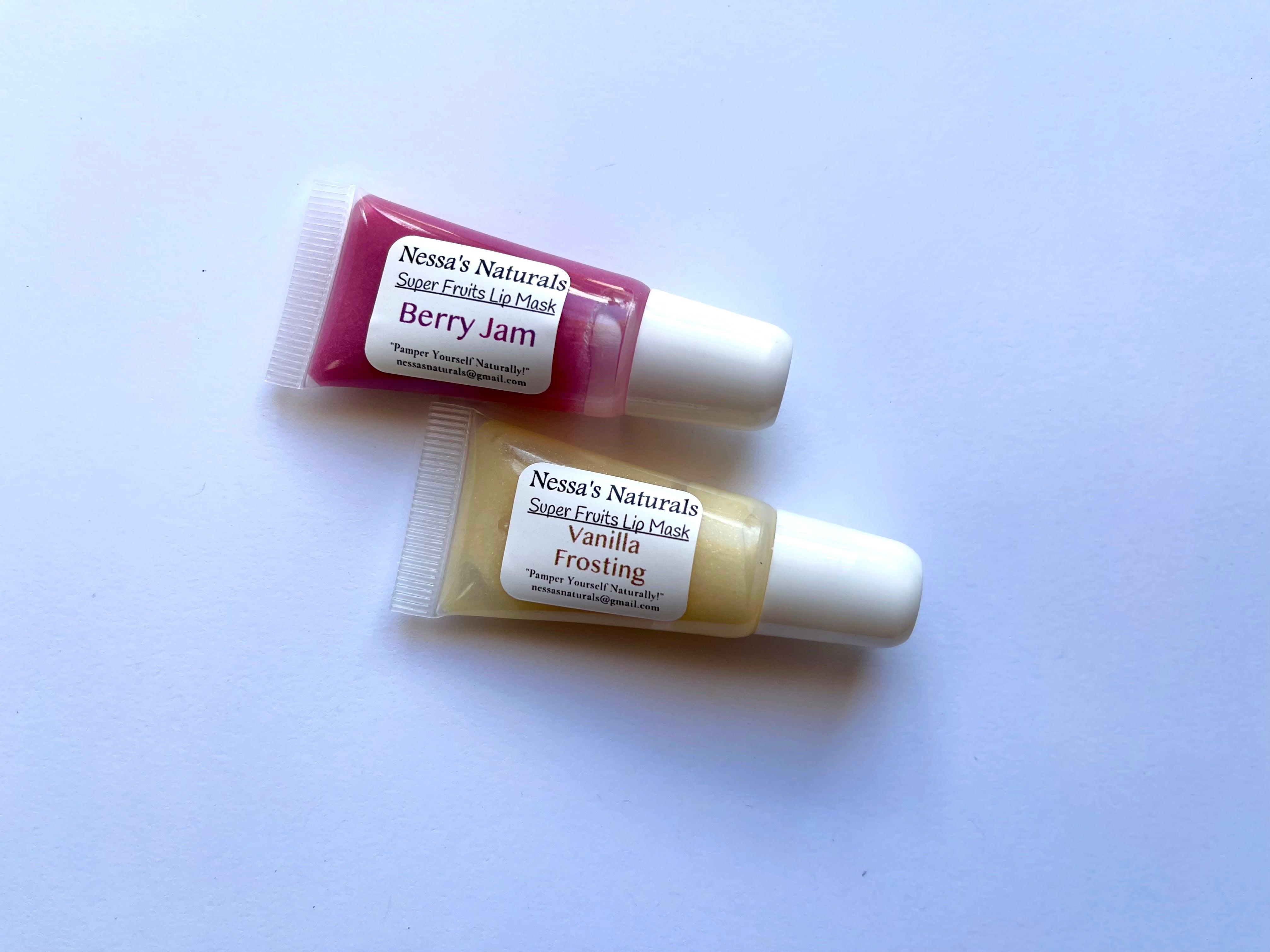 SUPER FRUITS LIP MASK – Nessa's Naturals