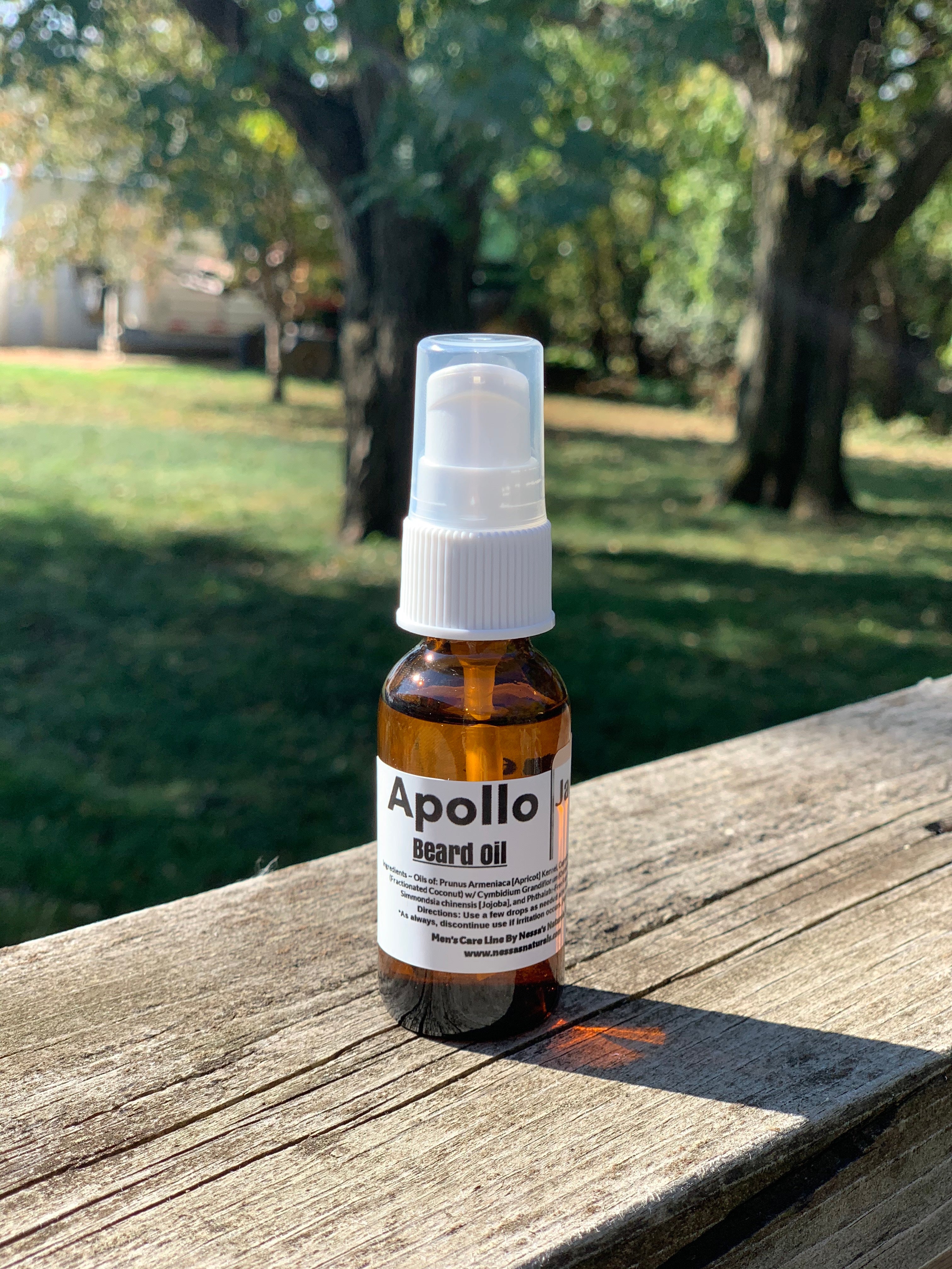 ADONIS BEARD OIL – Nessa's Naturals