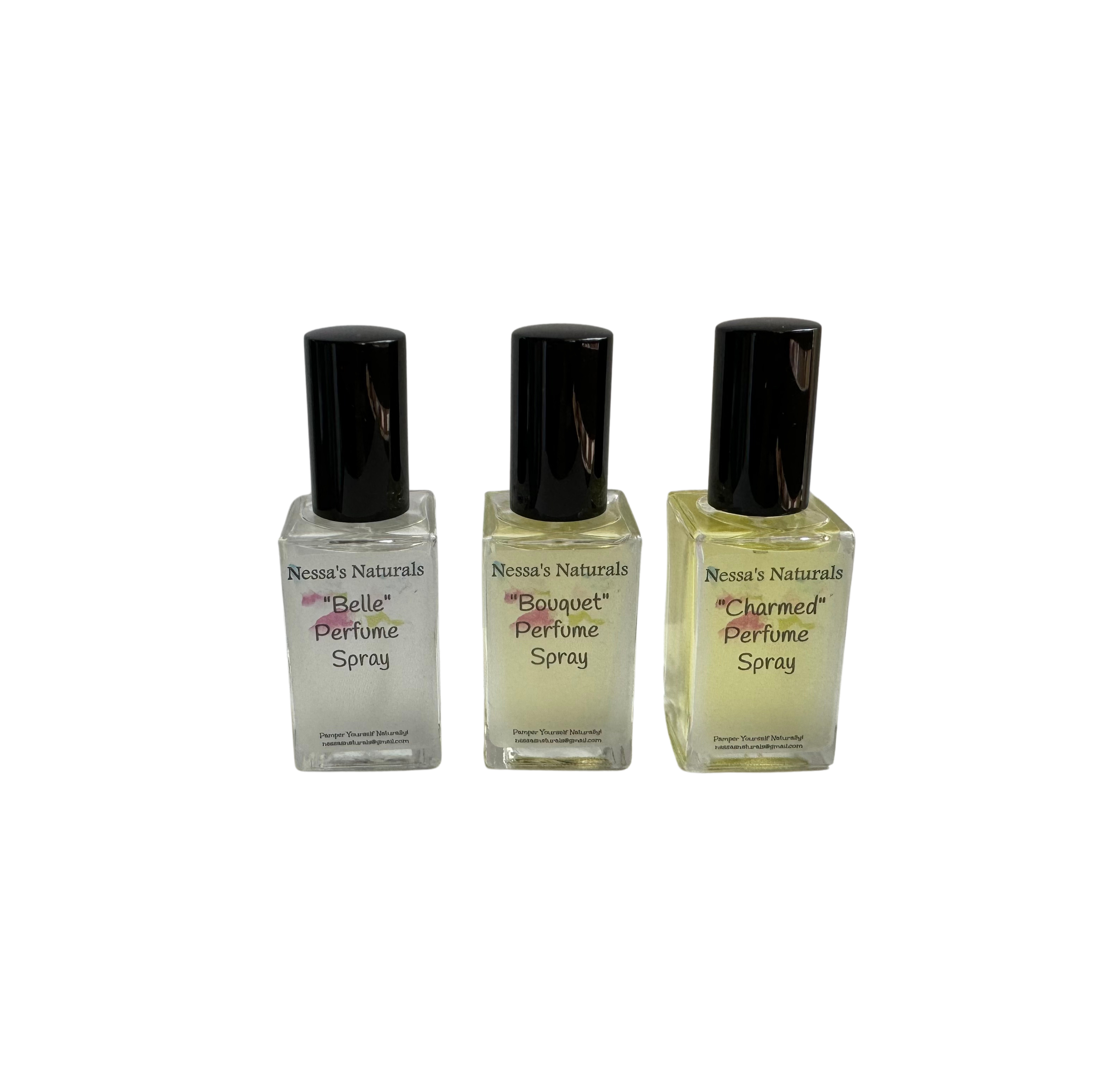SPRING PERFUME TRIO – Nessa's Naturals